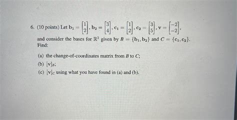 Solved Points Let Chegg Com