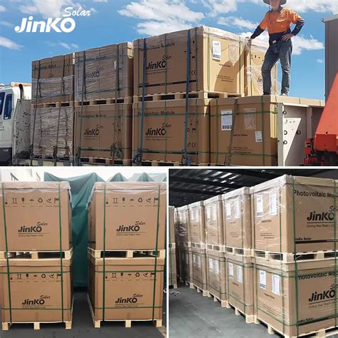 Jinko Tiger Neo Bifacial Solar Panel 695w 700w 705w 710w 720w N Type