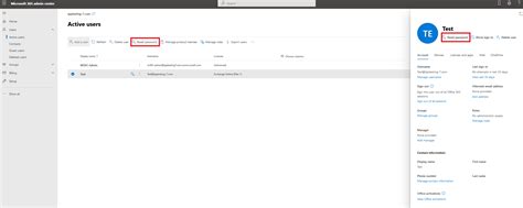 How To Reset A Mailbox Password In Microsoft TPP Wholesale Support Centre