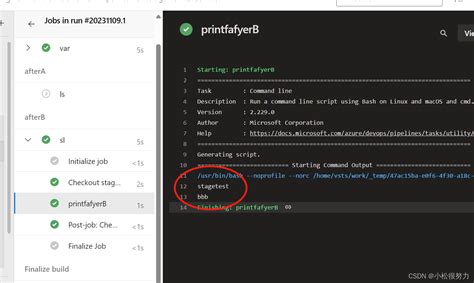 Azure DevOps YAML文件根据不同的stage job task的输出变量 condition不同的stage job task azure devops 变量 CSDN博客