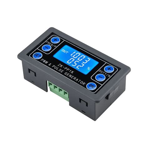 Aideepen Dual Mode Pwm Generator Pulse Generator Frequency Duty Cycle Adjustable Module Signal