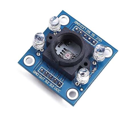 Gy 31 Tcs230 Tcs3200 Color Sensor Module Color Recognition Sensor