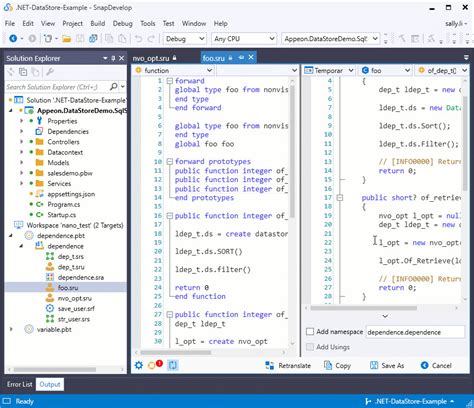 port powerbuilder business logic to c automatically powerscript