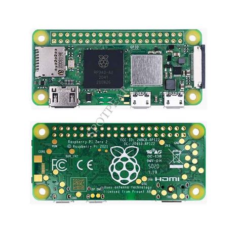 树莓派zero 2主板raspberry Pi Zero 2w 树莓派pi0 2w