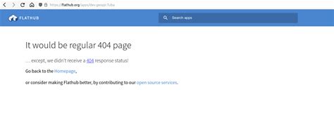 Flatpak Link Does Not Work Bug · Issue 113 · Geopjrtuba · Github