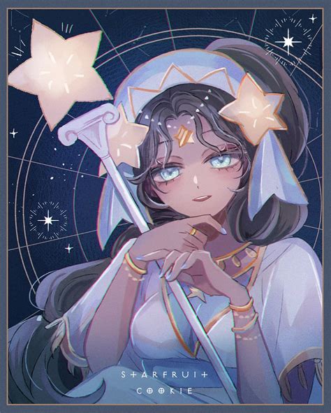 Starfruit Cookie Cookie Run Drawn By Mamimumemo Danbooru