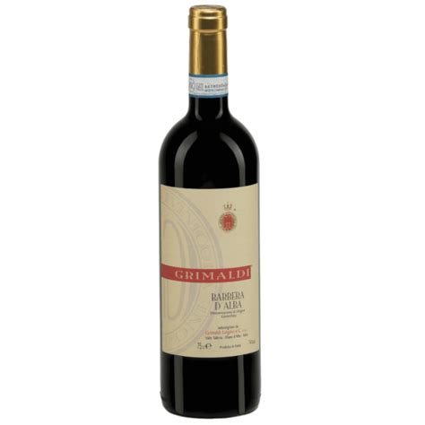 Barbera Dalba Doc Cantina Grimaldi 750ml Italy Lazada Ph