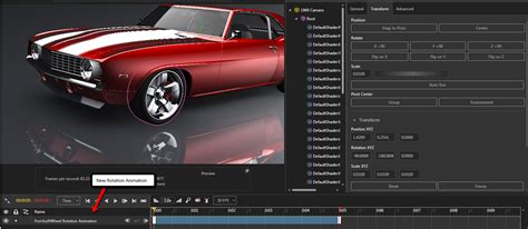 Creating A Basic Rotation Animation In Visualize Hawk Ridge Systems