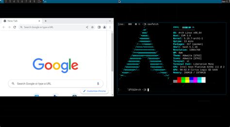 Archlinuxdwm不完全指北 Zocoxx