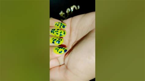 Neonblue Nail Design Shorts Youtubeshorts Youtube
