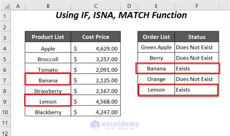 How To Check If Value Exists In Range In Excel Ways ExcelDemy