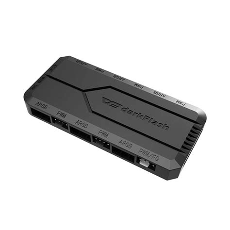 darkflash rc2 pmw controller 5v argb fan hub berdaya