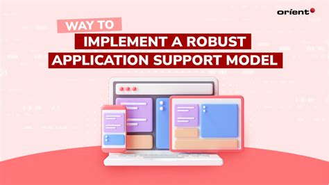 The Easiest Way To Implement A Robust Application Support Model