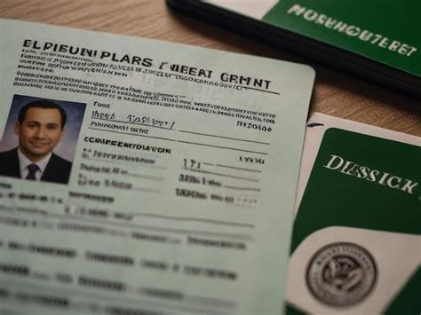 A Passport With The Name Grubby On It Premium Ai Generated Image