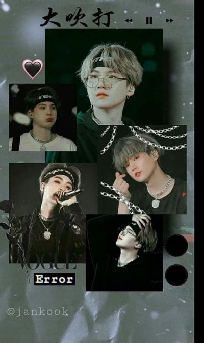 جذاب ترین عکس های مین یونگی 😸 تستچی