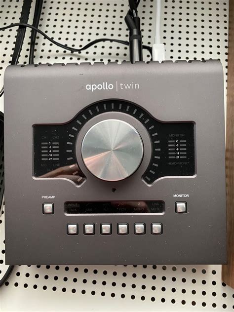 Uad Apollo Twin Mk2 Hobbies And Toys Music And Media Musical Instruments On Carousell