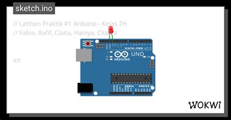 Clianta Informatika Arduino 7h Wokwi Esp32 Stm32 Arduino Simulator