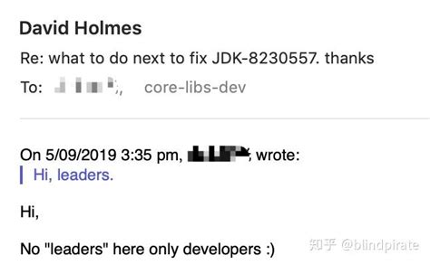 「晚间一乐」一个令人悲伤的jdk bug 知乎