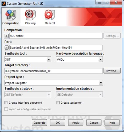 bloque system generator de xilinx en simulink download scientific