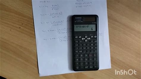 newton raphson method by using calculator youtube