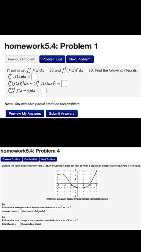 solved homework5 4 problem 1 previous problem problem list