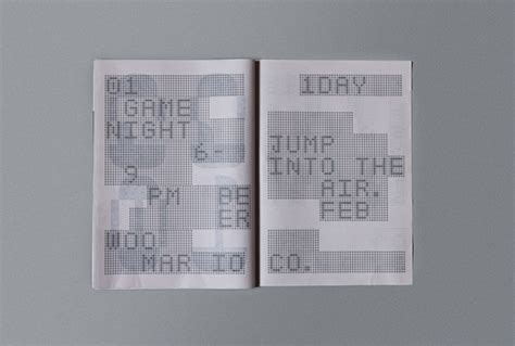 Grid Font Experiment On Behance Grid Font Experiment On Behance