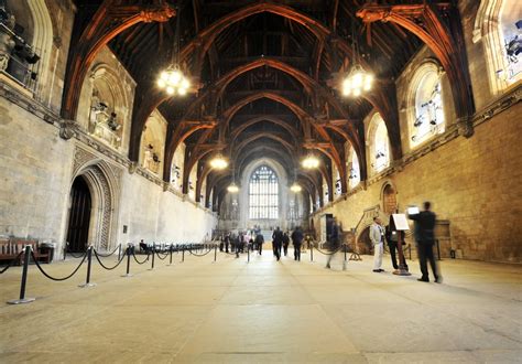 Palace Of Westminster Inside The Houses Of Parliament