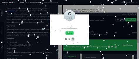 Kashish Mittal On Linkedin Codinglife Hackerrank