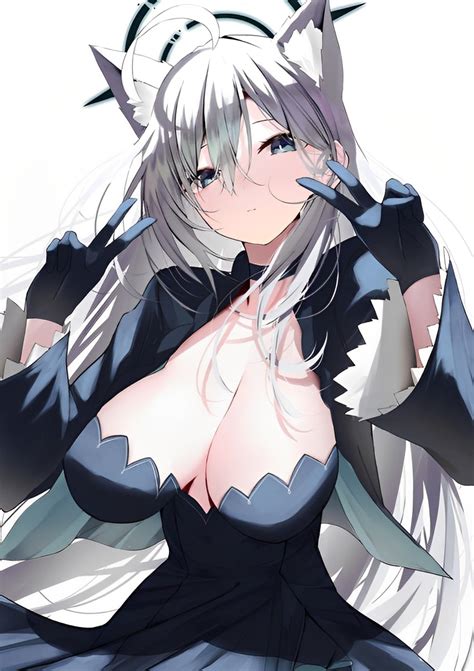 Sunaookami Shiroko R Bluearchivensfw