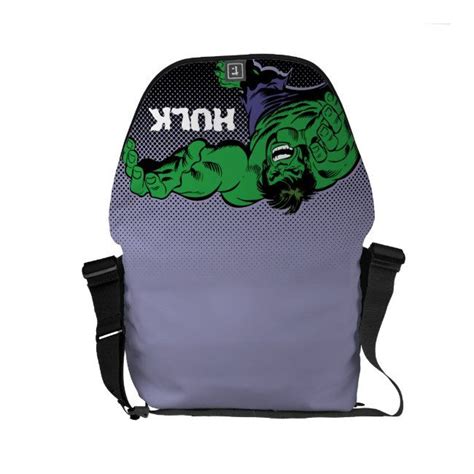 Hulk Retro Dive Small Messenger Bag Affiliate Sponsored Small