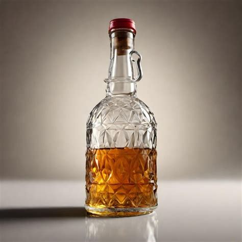 Premium Ai Image Bottle Background Adn Wallpaper Very Coll