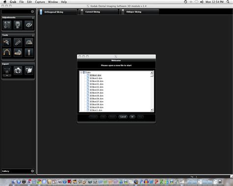 will kodak dental imaging software 3d module 2 4 run on mac or linux
