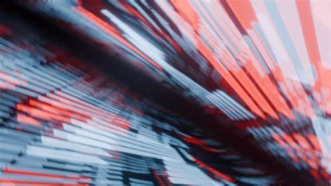 Vibrant Abstract Loop Animation 3d Model By Ilham45