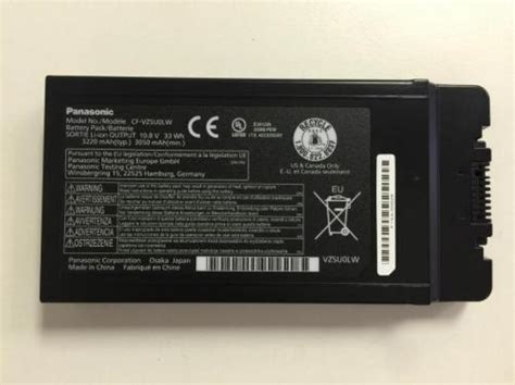 Panasonic Toughbook 55 Fz 55 Fz Vzsu1hu Standard Battery