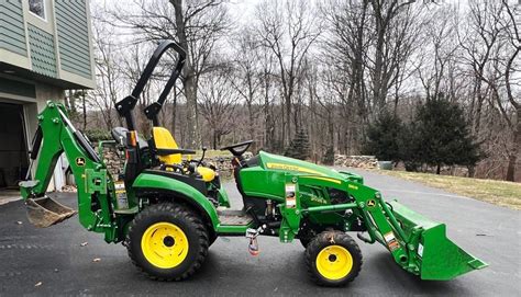 John Deere 2025r 2017 2024 Tractor Data And Specs