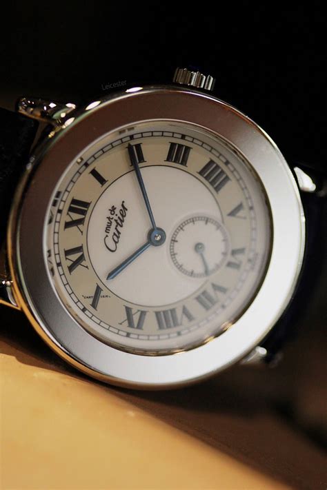 Must De Cartier Ronde Ref 1815 1 Leicester