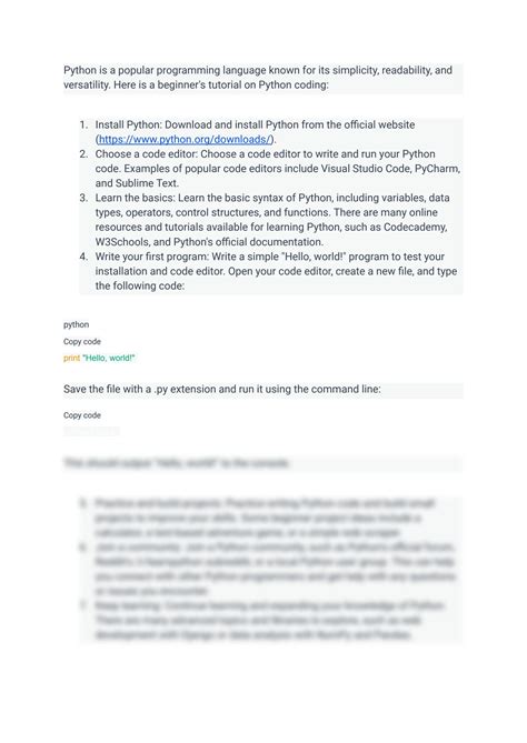 Solution Tutorial On Python Coding Studypool