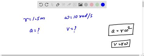 Solved 5 A Particle Is Moving Along A Circular Path Of Radius 15 M