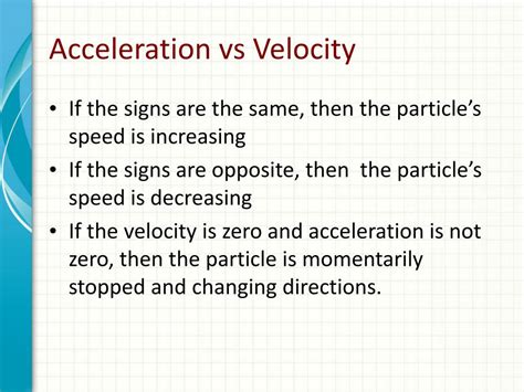 PPT Position Velocity And Acceleration PowerPoint Presentation Free Download ID