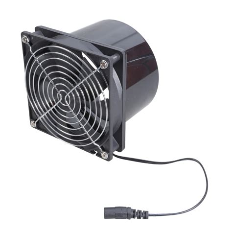 12v Solar Power Exhaust Fan Efficient Cooling For Attics Greenhouses