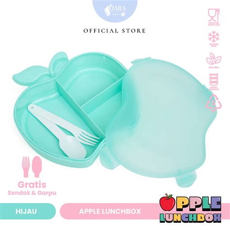 Cjp Kiara New Apple Lunch Box Cjp Kiara