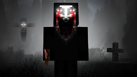 Surviving Horrifying Horror Entity Sa Minecraft Youtube