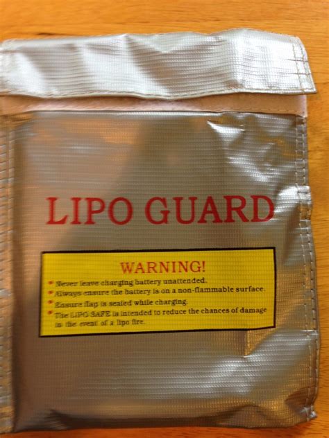 Two Lipo Saddle Packs AND Lipo Guard Bag R C Tech Forums