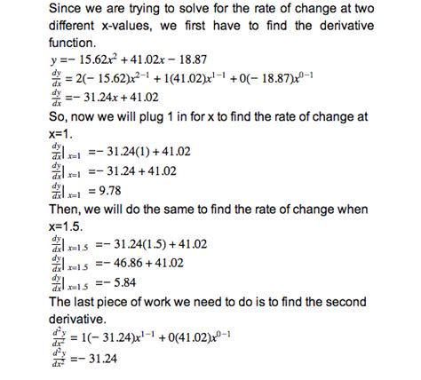 Power Functions Real Life Derivatives