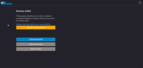Xton Wallet Backup Wallet Keys