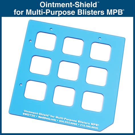 Ointment Shield For Multi Purpose Blisters Mpb