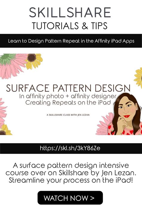 Learn To Design Repeating Patterns In Affinity Designer And Photo On The Ipad On Skillshare