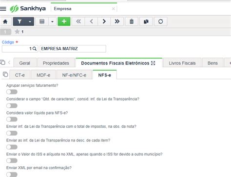 Cvc Type313 The Value 0 Of Element Regimeespecialtributacao Is Not Valid Sankhya