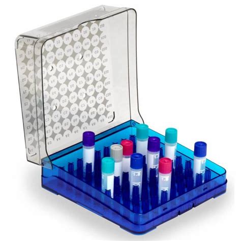 Arctic Square Pc Cryostorage Box 100 Place Blue Base Heathrow Hs23300d