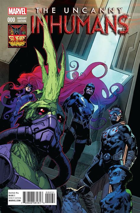 Variant Comic Book Covers Inhumans Comics Comic Book Covers Marvel